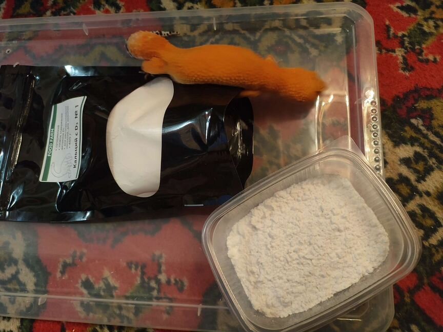 Прикормка для рептилий