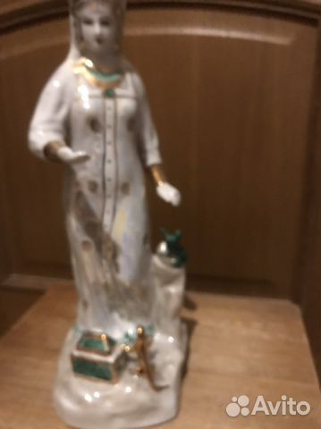 Статуэтка хозяйка медной горы дулево купить в Москве | Хобби и отдых ...