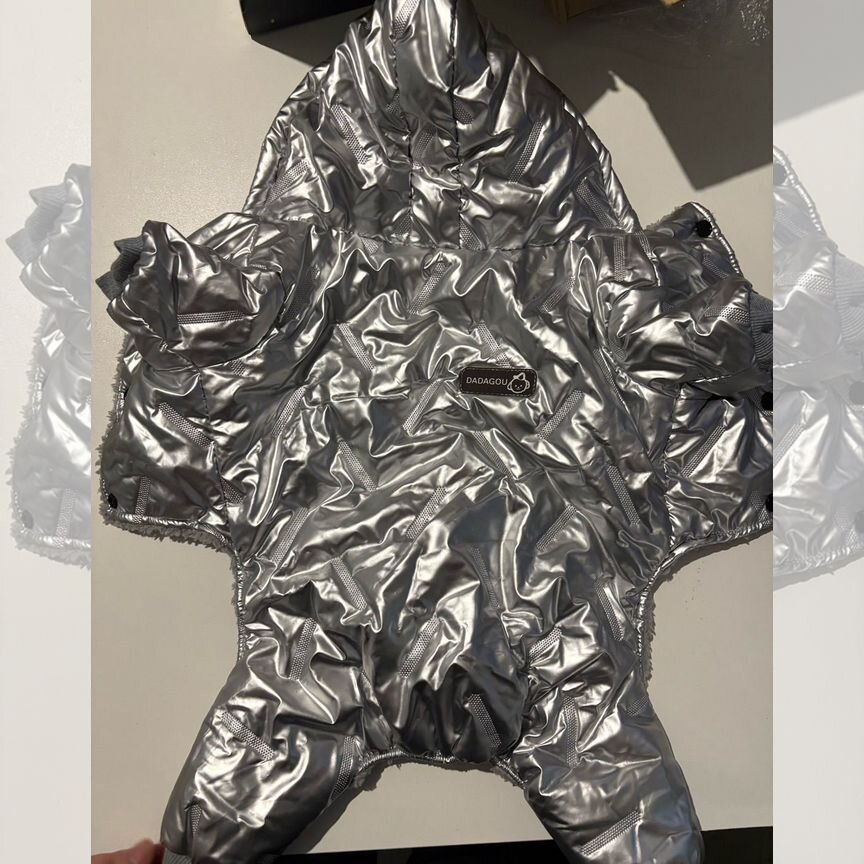 Комбинезон зимний для собак