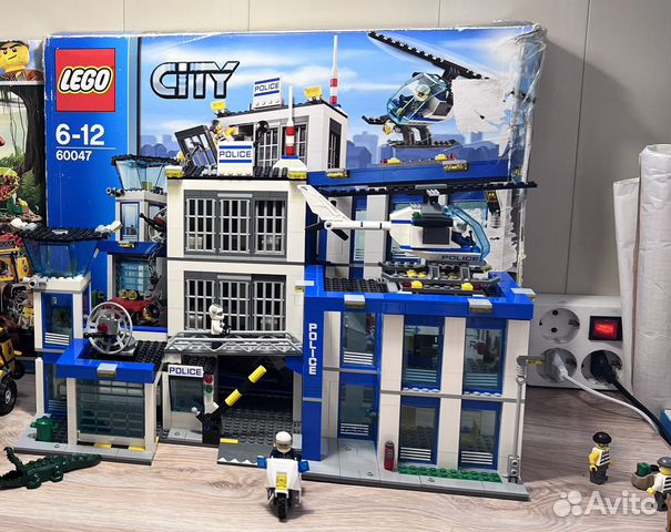 Lego City 60047 Лего сити полицейский участок купить в Охе | Хобби и ...