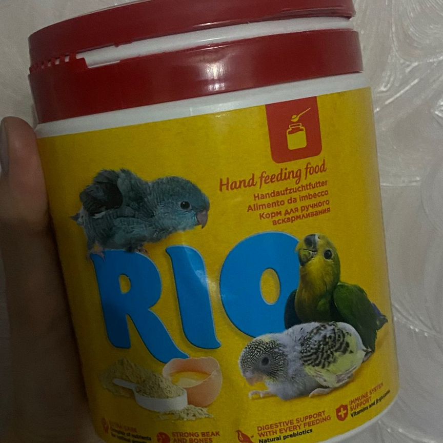 Rio смесь для выкармливпния птенцов