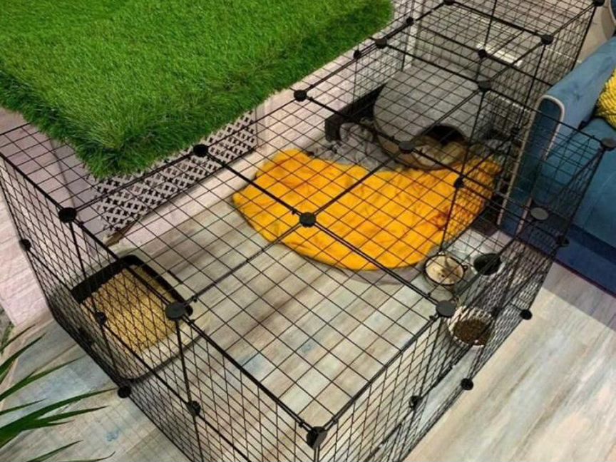 Вольер/клетка для кошек, щенков сборная