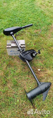MinnKota (США) + аккумулятор 50ач; отл. состояние купить в Санкт ...