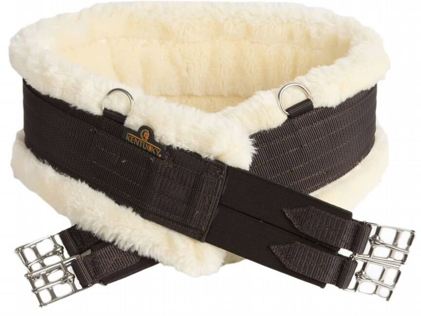Подпруга из овчины от Kentucky