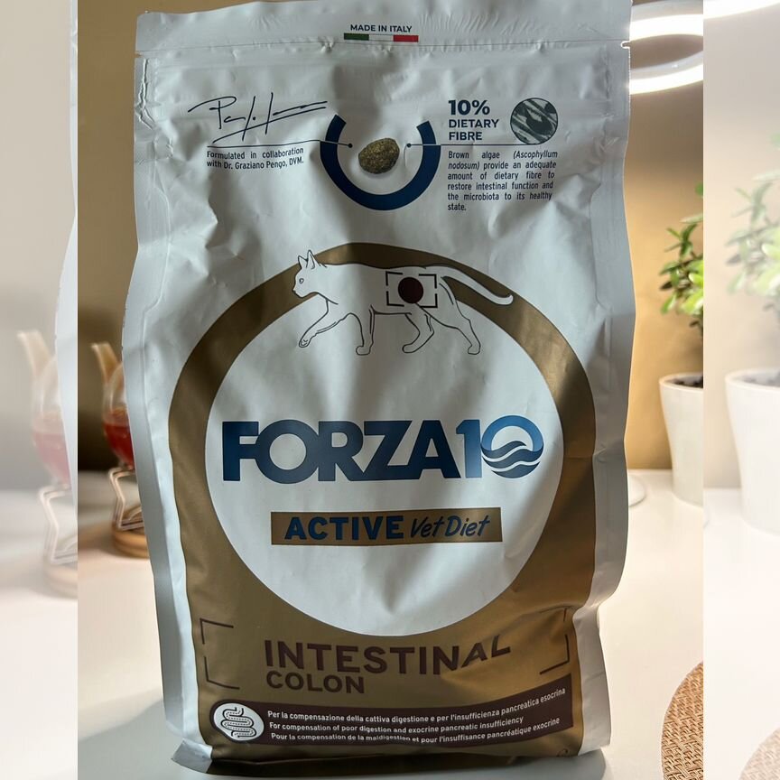 Корм для кошек Forza10 intestinal colon 1,5 кг