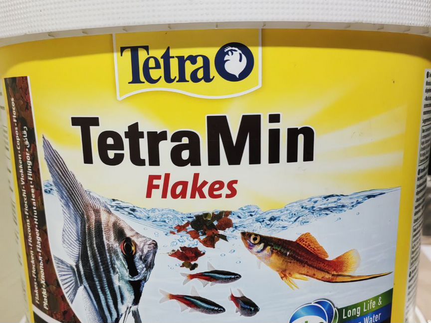 Корм для аквариумных рыб Тетра Мин Флакес