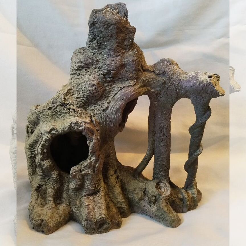 Грот для аквариума большой