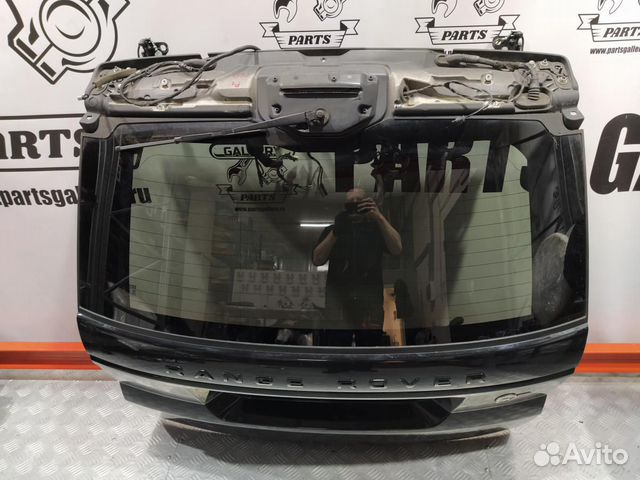 Крышка багажника со стеклом Land Rover Range Rover купить в Москве LAND ...