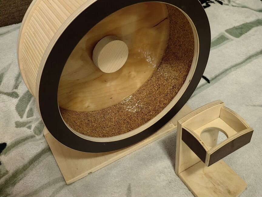 Беговое колесо для хомяка