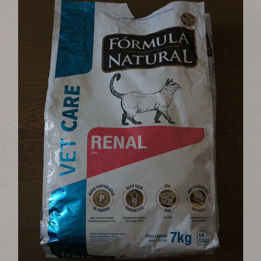 Корм для кошек Formula Natural VET care renal 500г