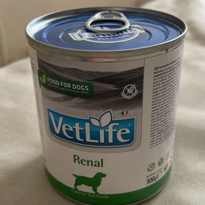 Влажный корм для собак Farmina VetLife Renal