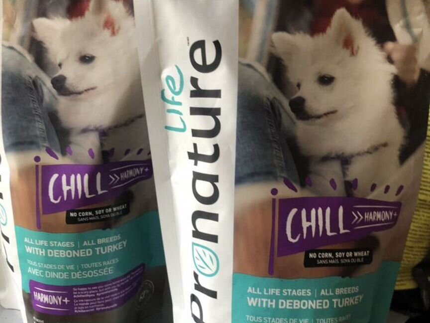 Life Pronature Канада, корм сухой в упаковке