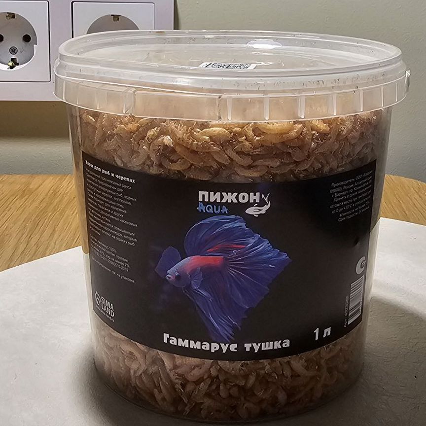 Гаммарус 1 л