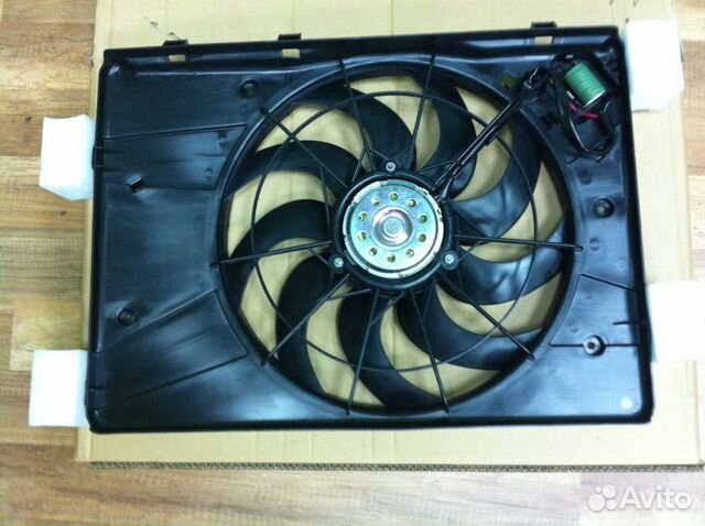 Шевроле Круз вентилятор охл. Cruze купить в Москве AUTOTOP 13267630 | Авито