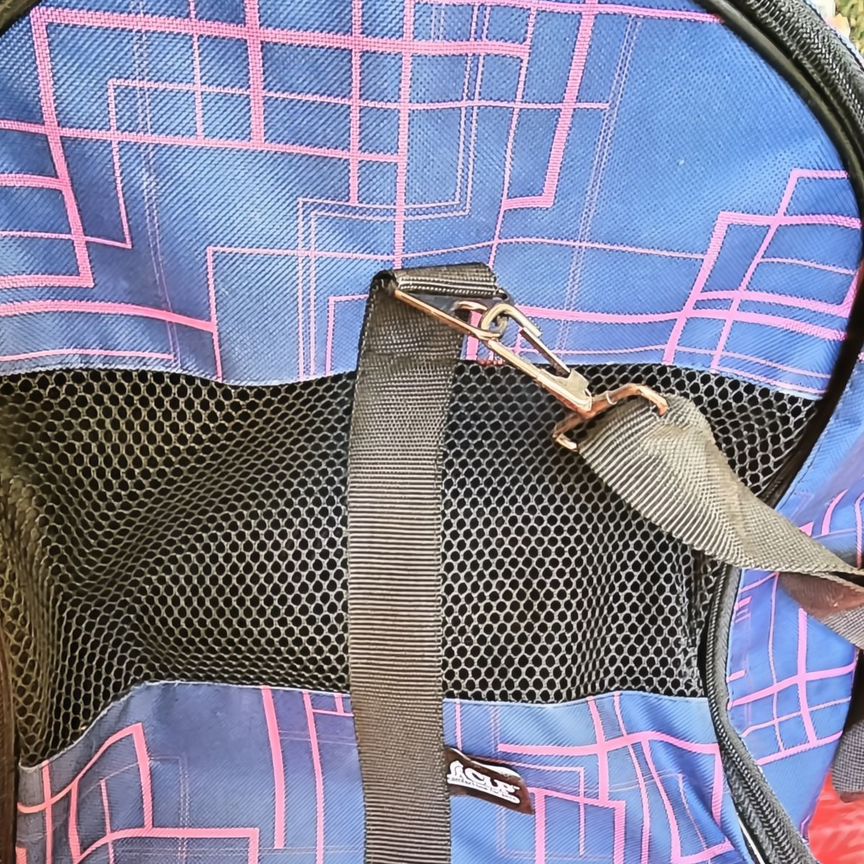 Переноска для средних собак, мягкая