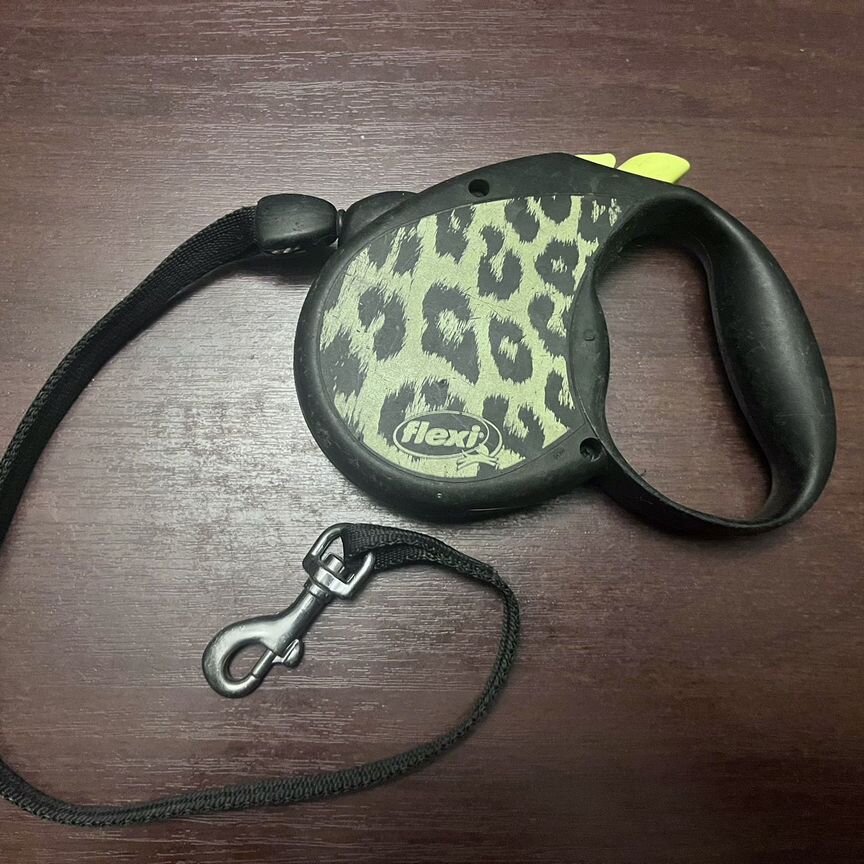 Поводок для кошек и маленьких собак (до 7 кг)