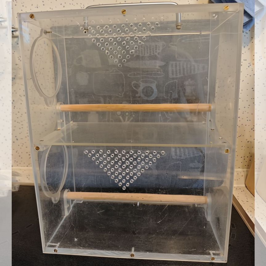 Переноска для птиц