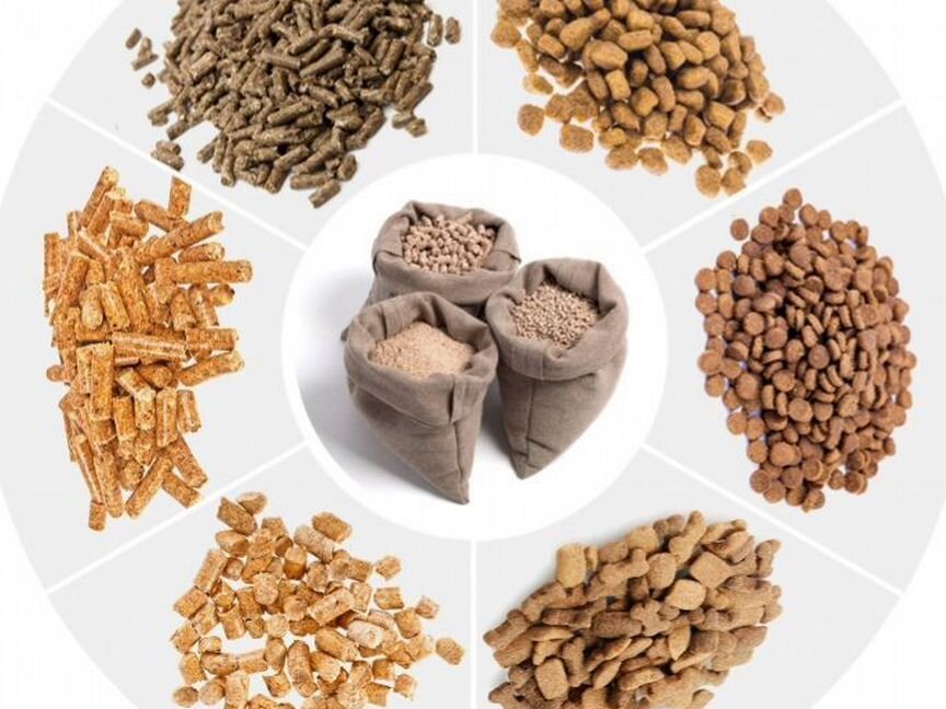 Корма для сельскохозяйственных животных