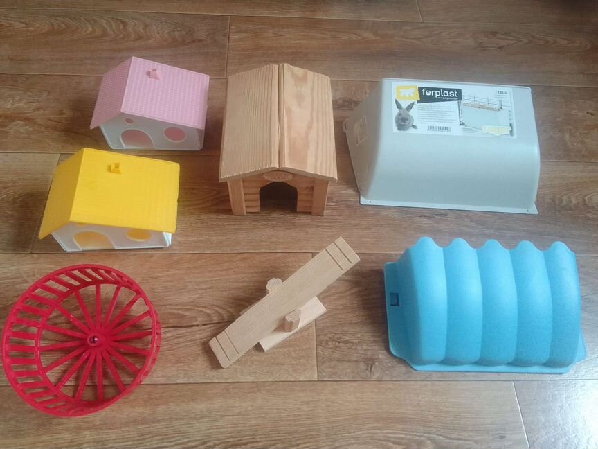 Товары для грызунов