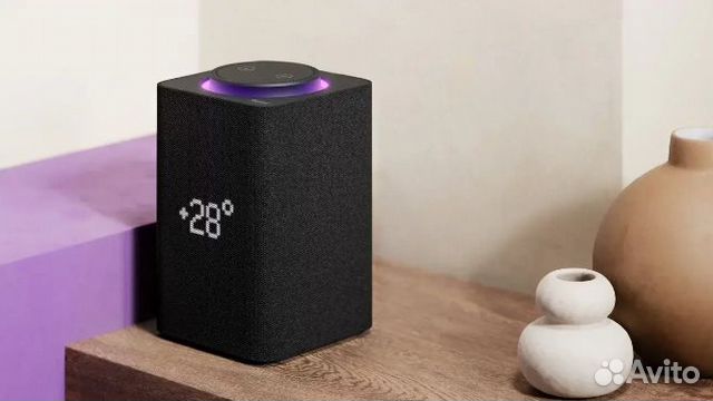 Умная колонка Яндекс Станция Макс Black yndx-0008 купить в Мытищах ...
