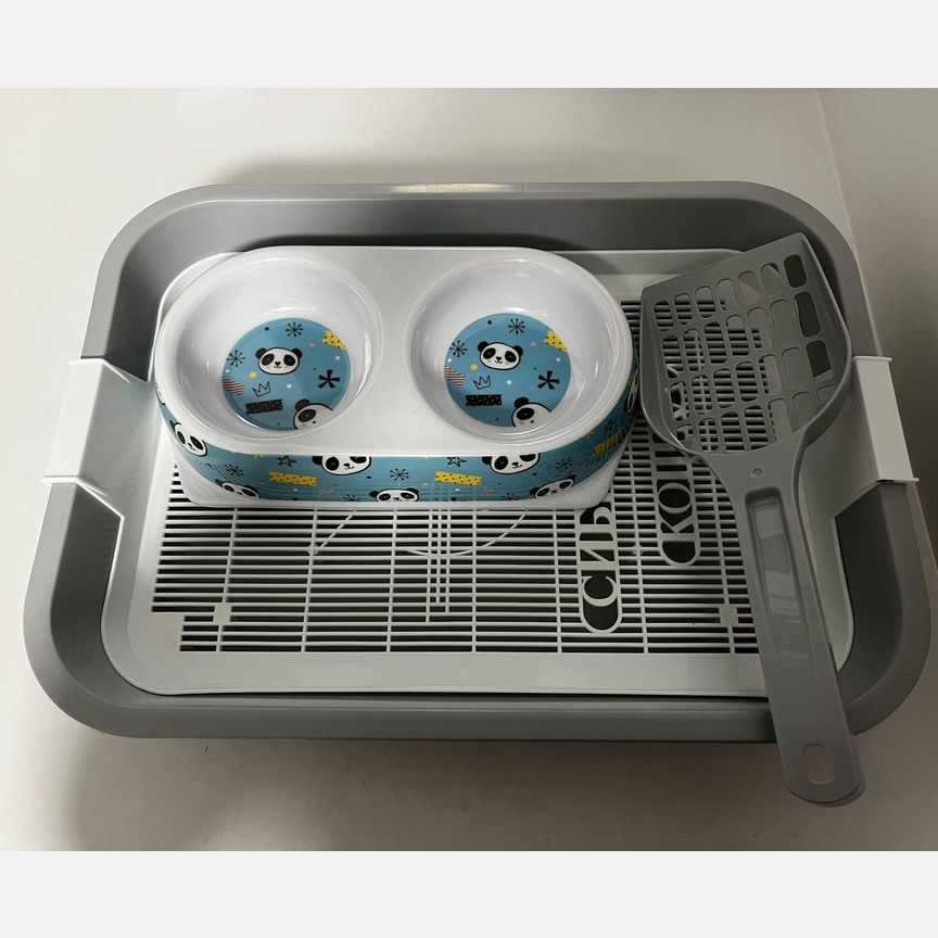 Лоток наполнитель миска