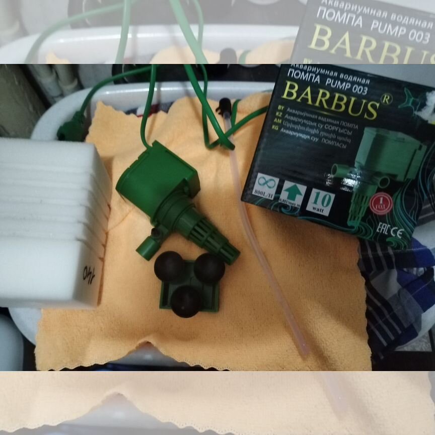 Фильтр для аквариума