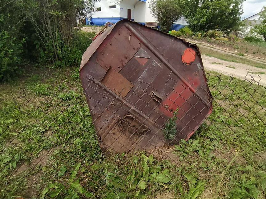 Бункер от комбайна