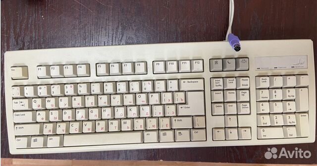 BTC Desktop Keyboard 5201 PS/2 (Б/У) купить в Москве | Электроника | Авито