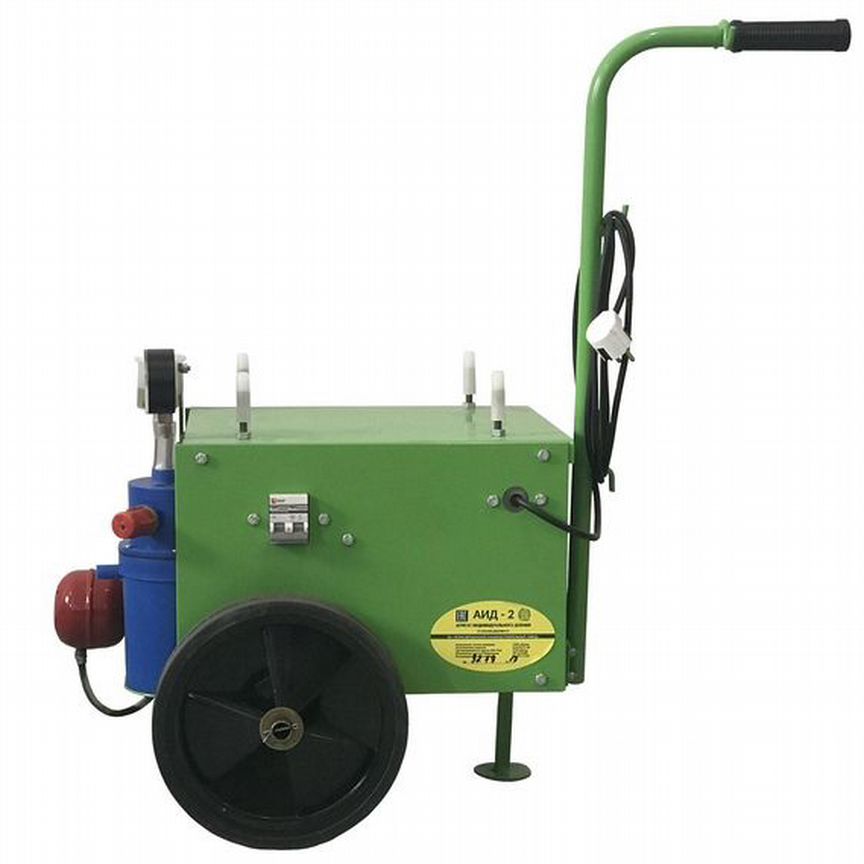 Доильный аппарат масляного типа аид-2