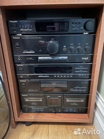 Музыкальный центр technics купить в Звенигороде | Электроника | Авито