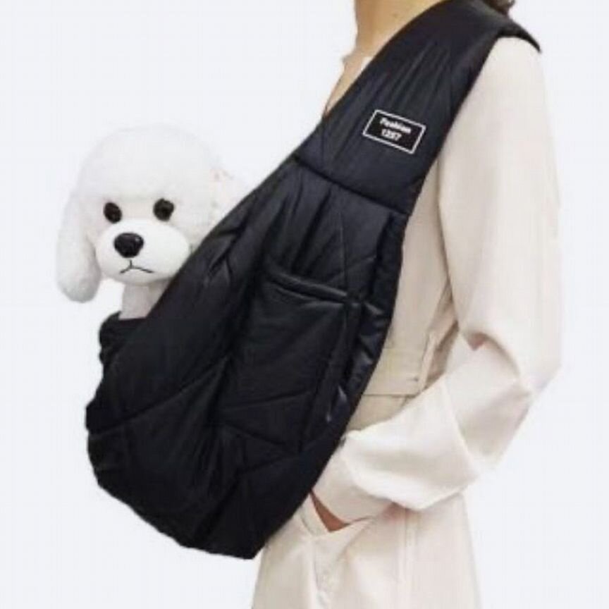 Сумка переноска для маленьких собак