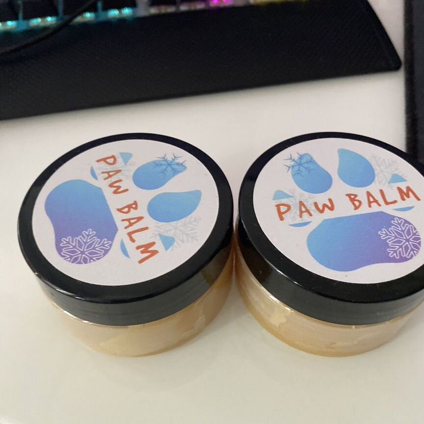 Бальзам для лап собаки