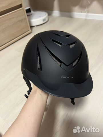 Шлем для верховой езды fouganza купить в Москве | Хобби и отдых | Авито