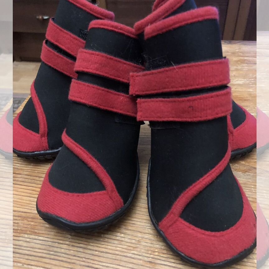 Обувь для собак крупных