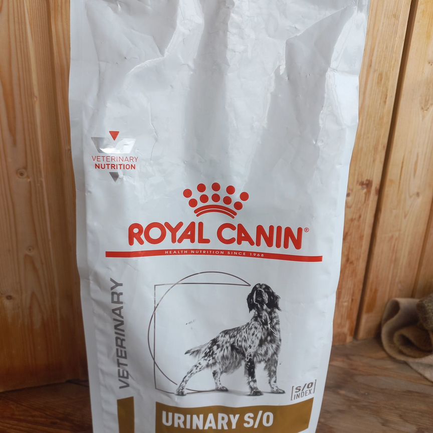 Royal canin urinary для собак 643г