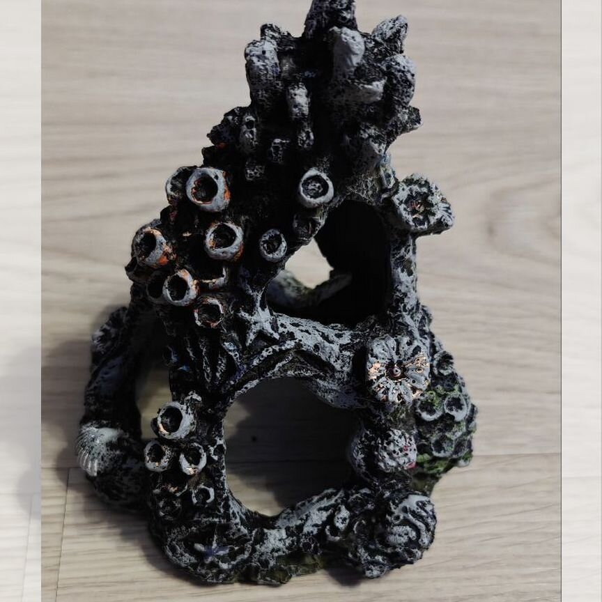 Украшения для аквариума домик