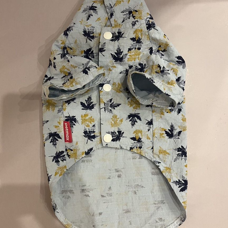 Рубашка для собак мелких пород