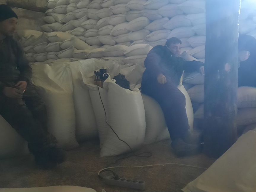 Фасовка зерна нут лён