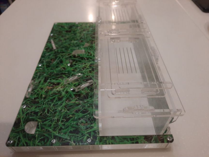 Формикарий, новый, муравьиная ферма