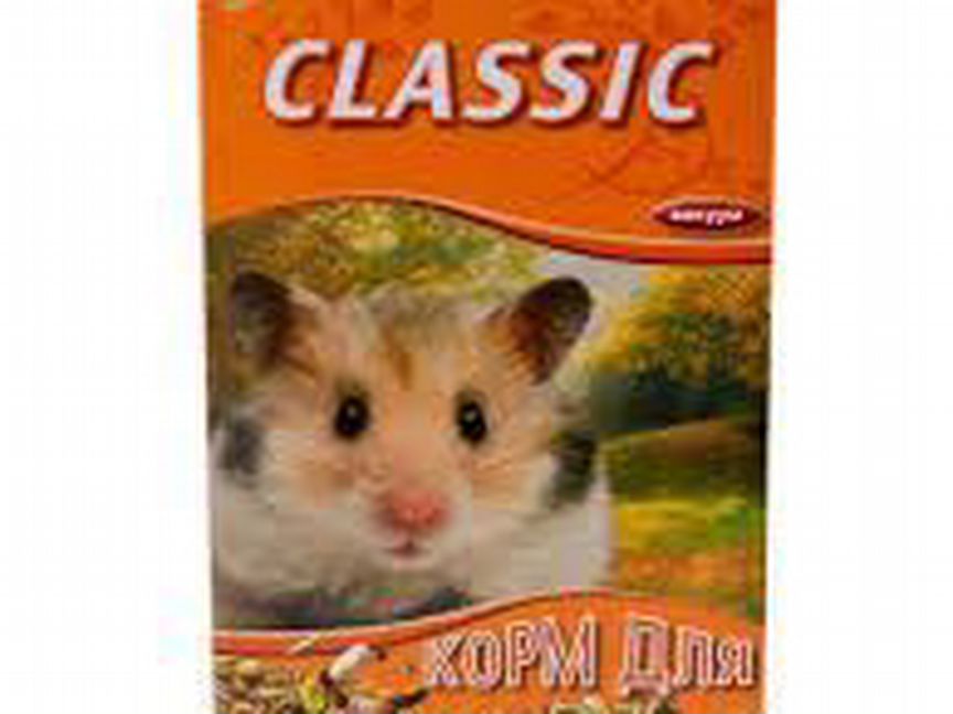 Корм для хомяков fiory