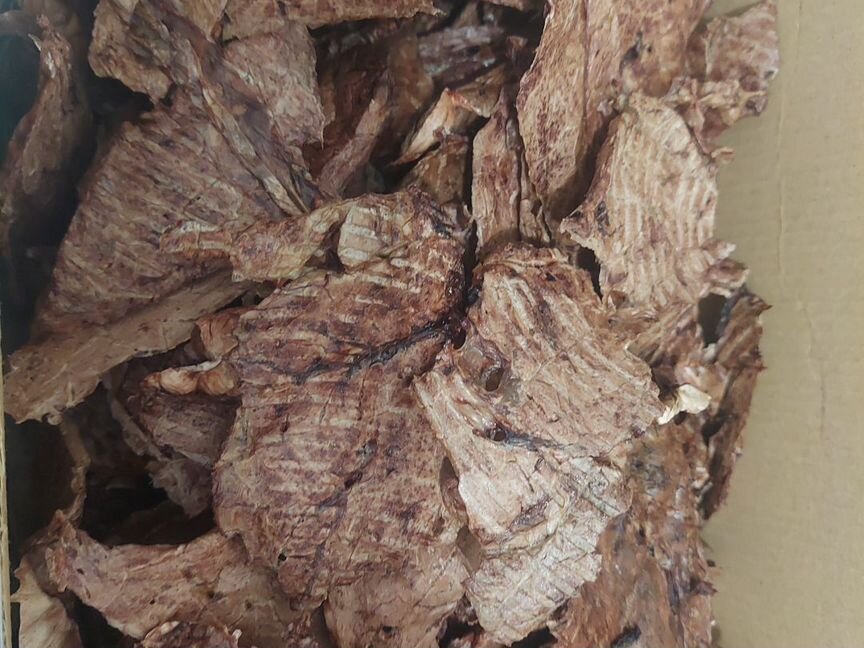 Легкое говяжье сушеное для собак