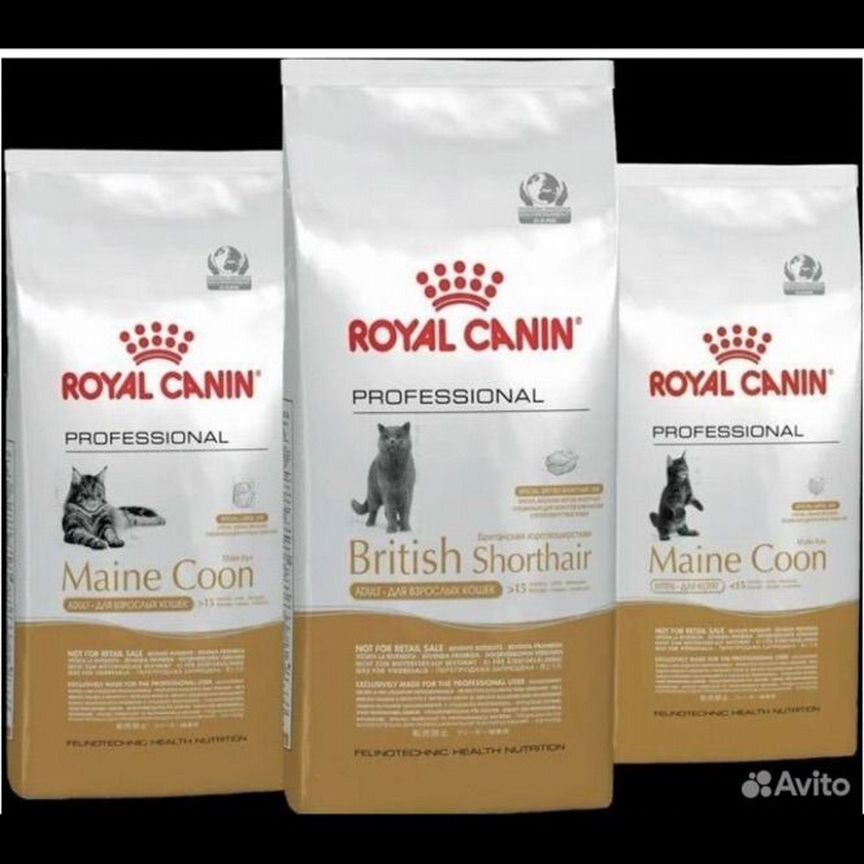 Корм для кошек royal canin брит,майн кун