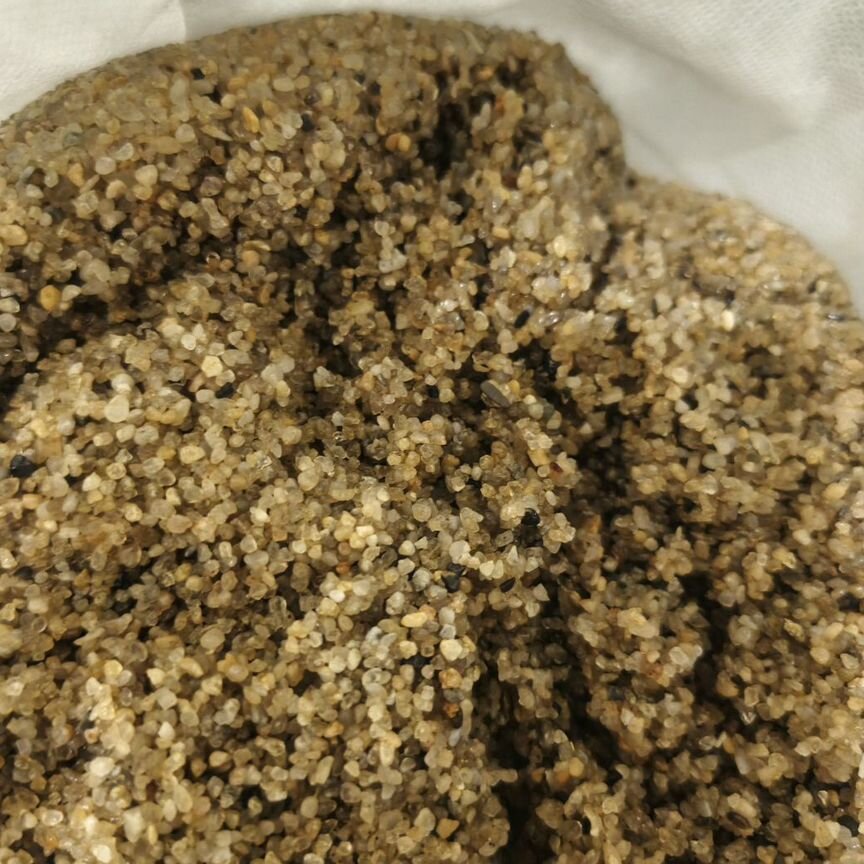 Кварцевый песок для аквариума