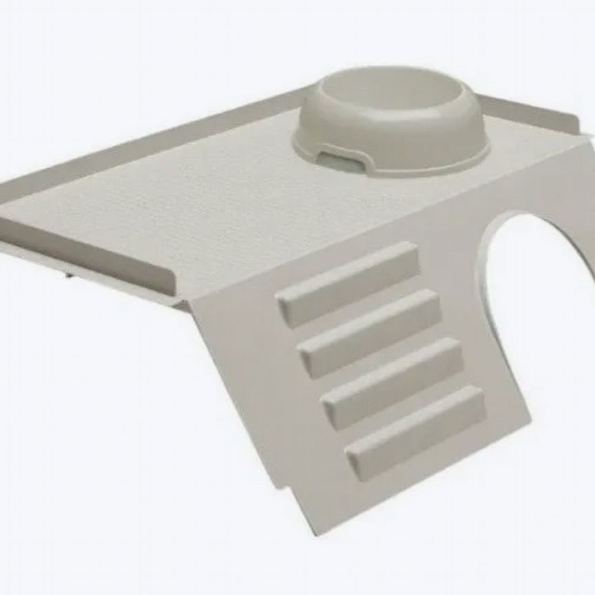 Домик и кормушка для сена в клетку Ferplast Rabbit