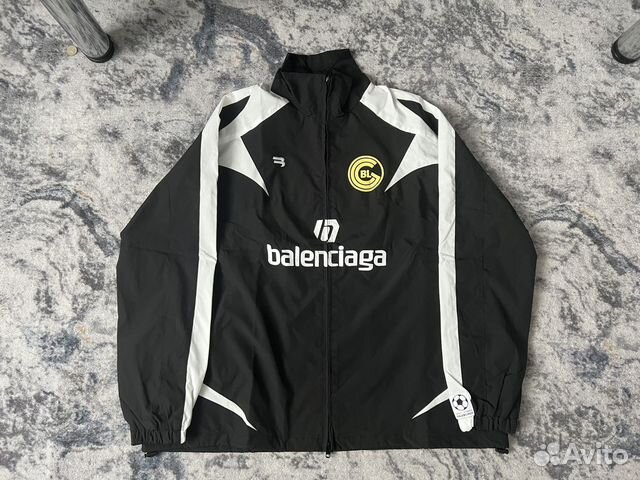 Balenciaga 23ss soccer jacket купить в Москве с доставкой | Личные вещи | Авито