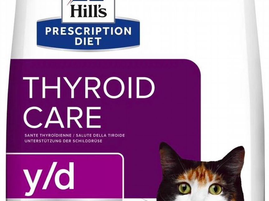 Hill’s y/d Хиллс y/d, 1,5 кг 1.5