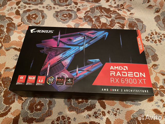 Видеокарта Gigabyte RX 6900XT Aorus Master 16Gb купить в Москве ...