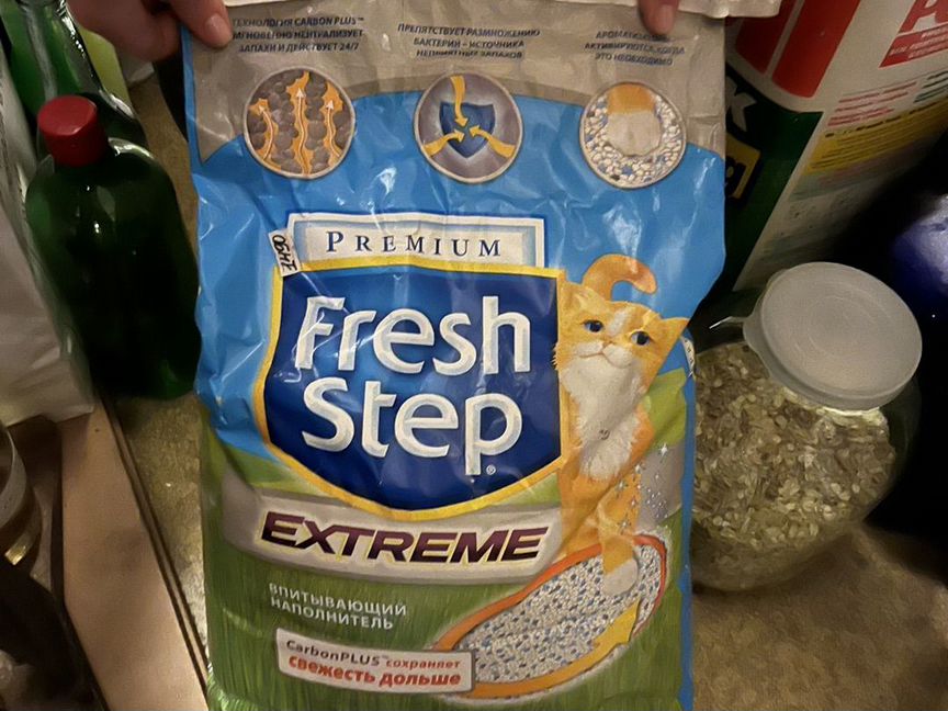 Наполнитель fresh step extreme 12л