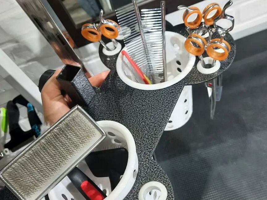 Органайзер стола для груминга