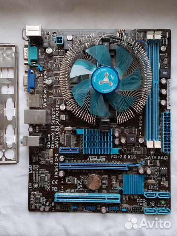 Комплект AM3 Athlon 2 x2 245 и asus M5A78L-M LX3 купить в Санкт ...